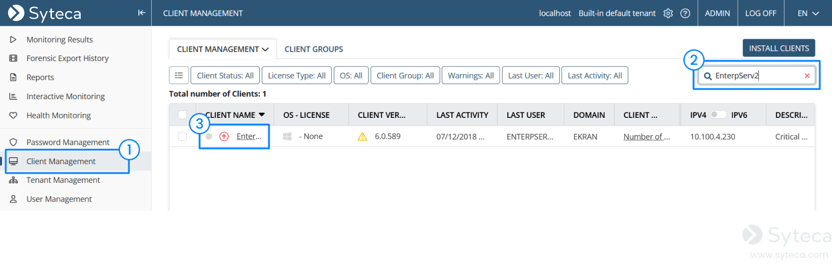 Rdp Session Recording And Monitoring With Syteca Syteca